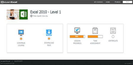 Excel 2010 Level 1 - Intro - eLearnOffice