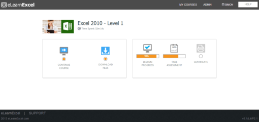 Excel Level 1 Inerface - eLearnOffice