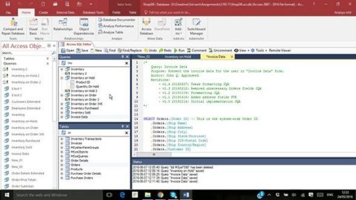 Learn Microsoft Access the easy way with our bite-size lessons