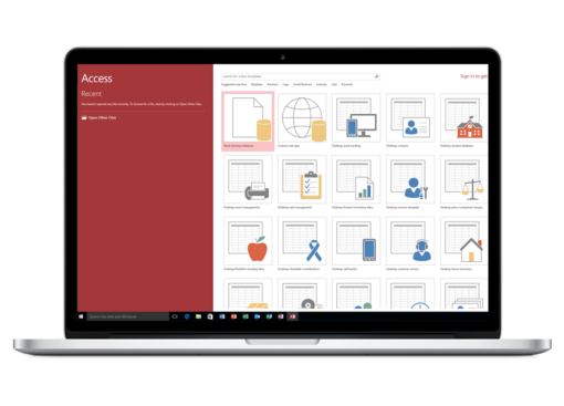 Learn Microsoft Access the easy way with our bite-size lessons