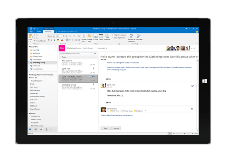Learn Microsoft Outlook Skills Online from eLearnOffice