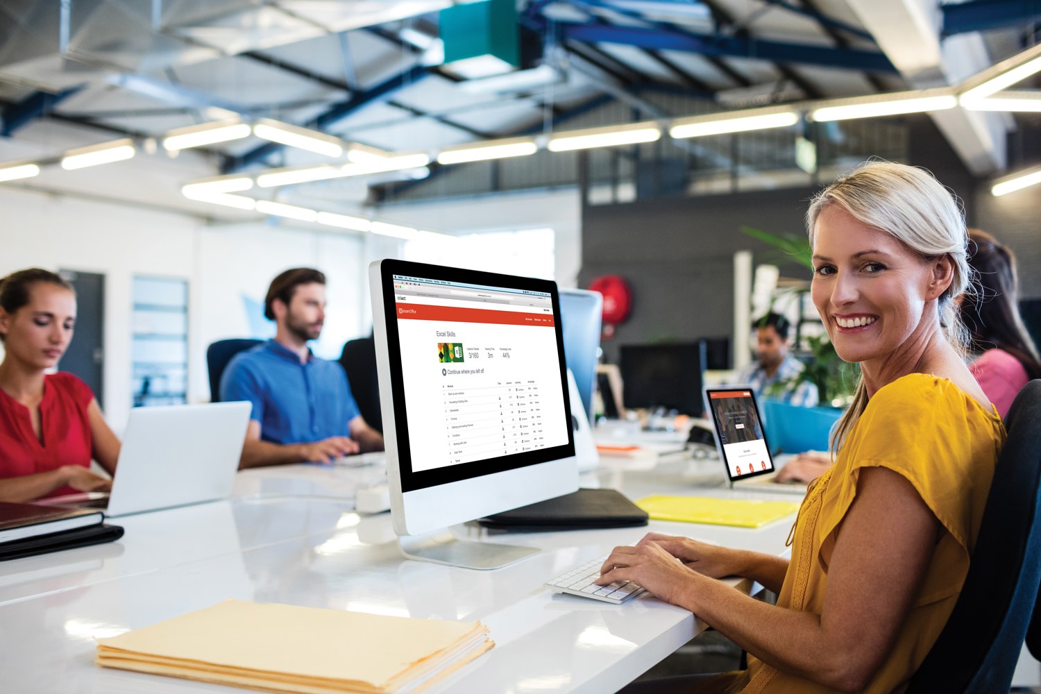 Business Header - eLearnOffice